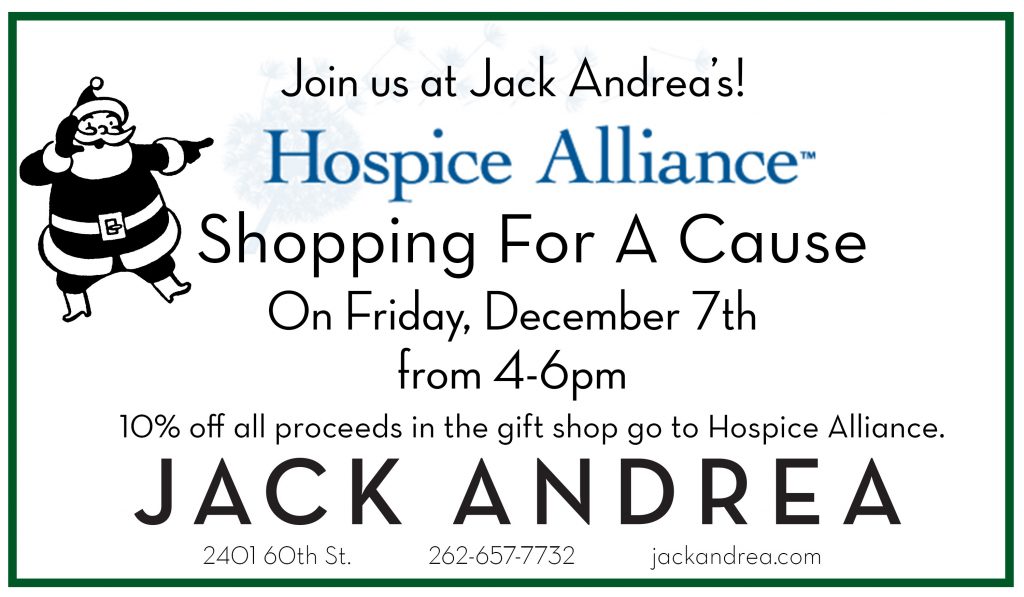 Jack Andrea Hospice Flyer - Hospice Alliance